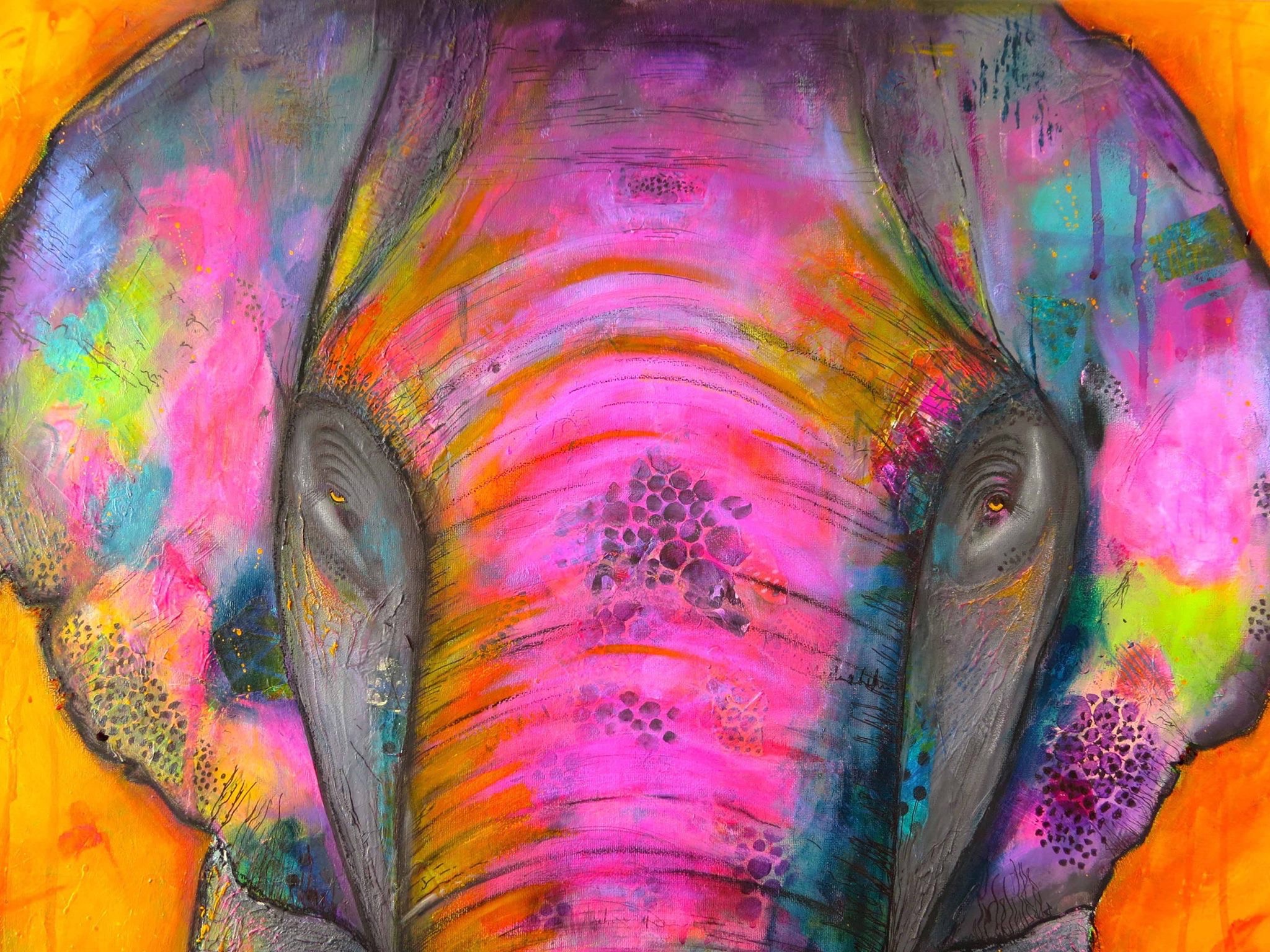 Art Gallery – The Pink Buddha Art Studio
