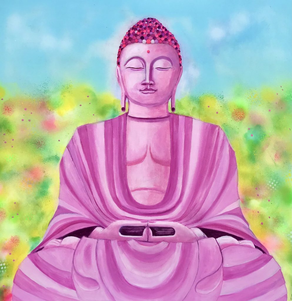 Art Gallery – The Pink Buddha Art Studio